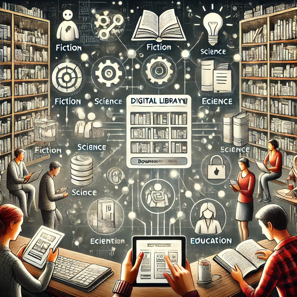 Biblioteca Digital Comunitária | HubEx - Hub de projetos Extensionistas